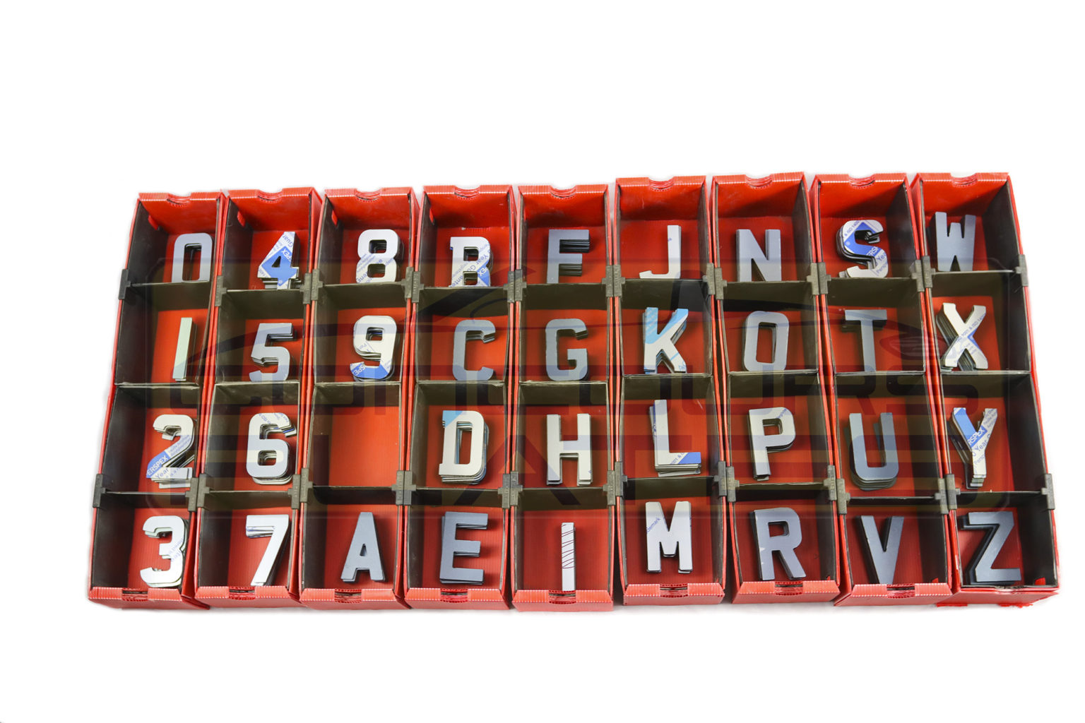 Number Plate Font – Charles Wright | Concours Plates