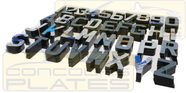 Number Plates Maker | Concours Plates